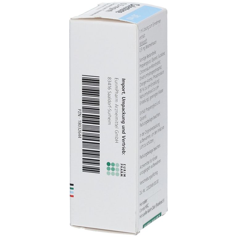 CELESTENE 0,5 mg/ml Lösung zum Einnehmen 30 ml mit dem E-Rezept kaufen ...