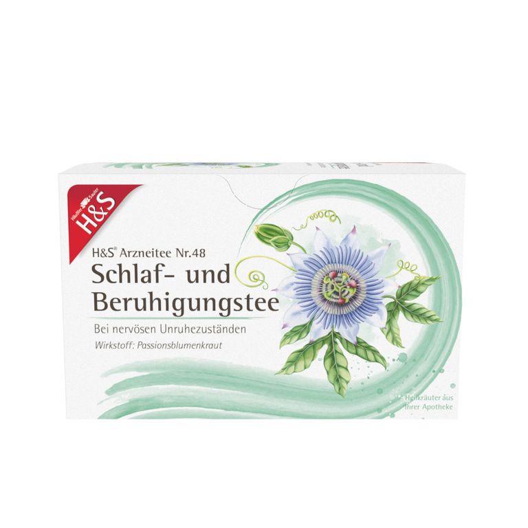 H&S® Schlaf- und Beruhigungstee 20x2 g - Shop Apotheke