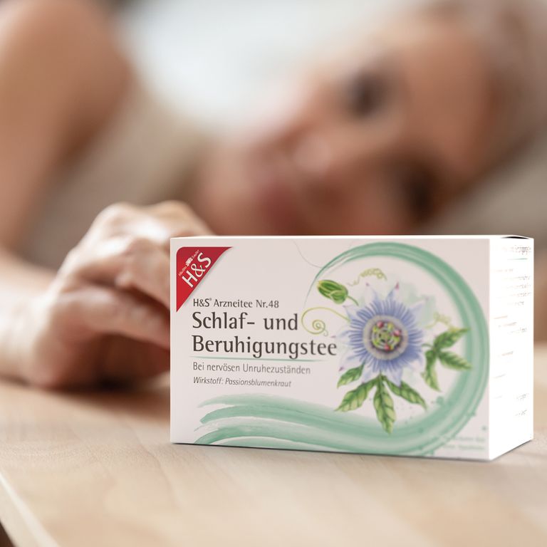 H&S® Schlaf- und Beruhigungstee 20x2 g - Shop Apotheke