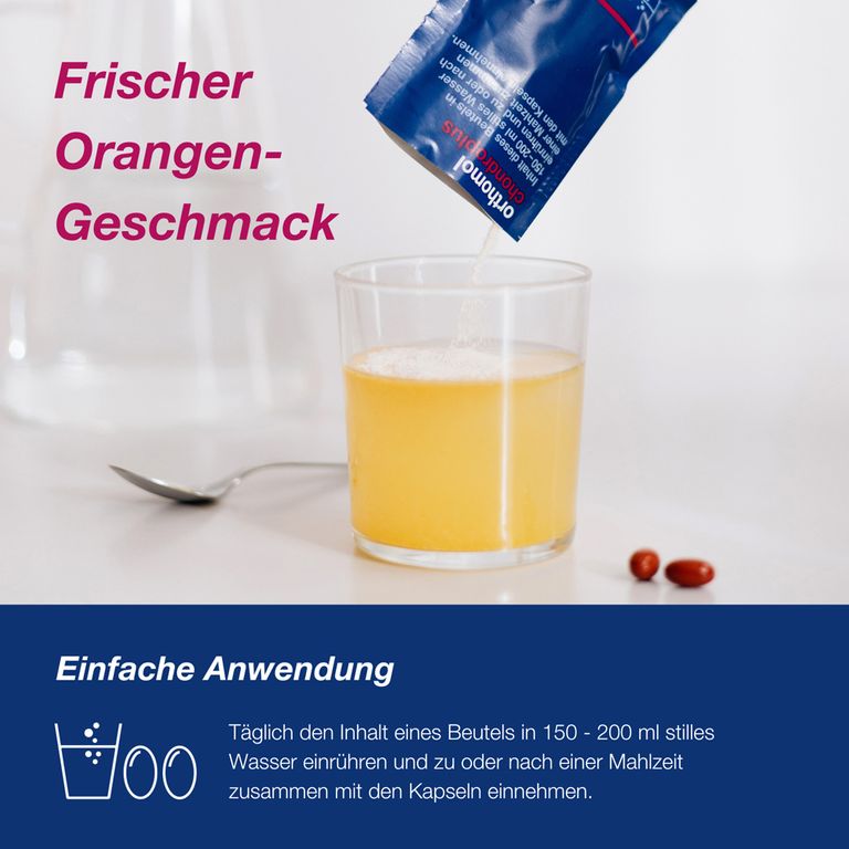 Orthomol chondroplus - Nährstoffe für Knorpel und Knochen - mit ...