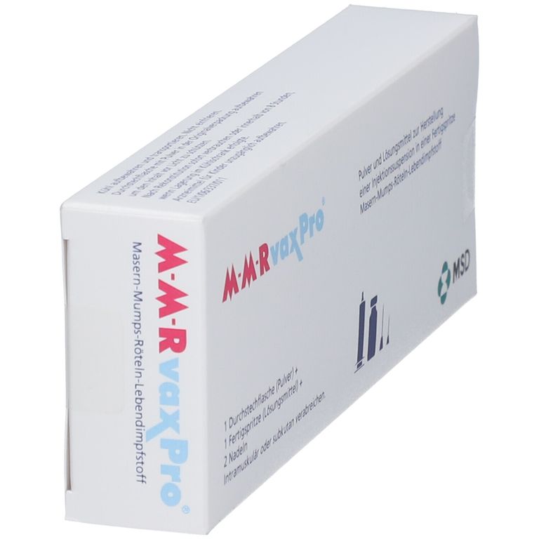 M-M-RvaxPro 0,5 ml mit dem E-Rezept kaufen - Shop Apotheke