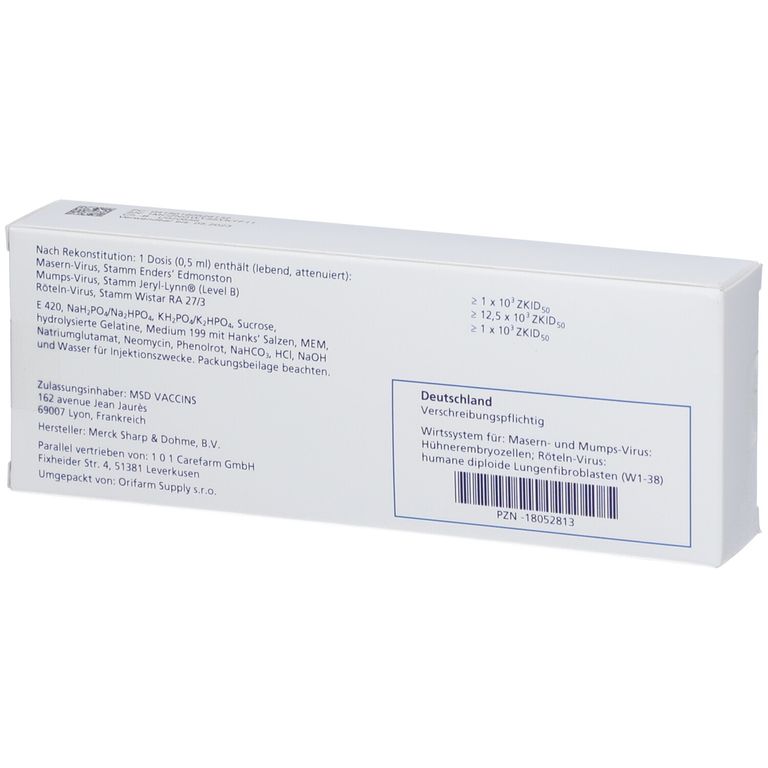 M-M-RvaxPro 0,5 ml mit dem E-Rezept kaufen - Shop Apotheke