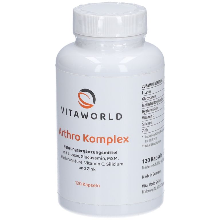 Arthro Komplex 120 St - Shop Apotheke