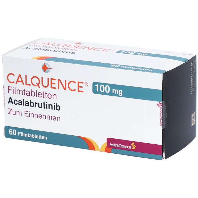 CALQUENCE 100 mg Filmtabletten 60 St mit dem E-Rezept kaufen - Shop ...