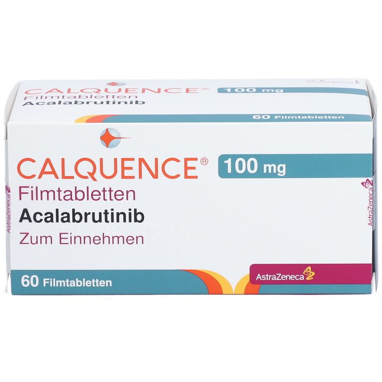 CALQUENCE 100 mg Filmtabletten 60 St mit dem E-Rezept kaufen - Shop ...