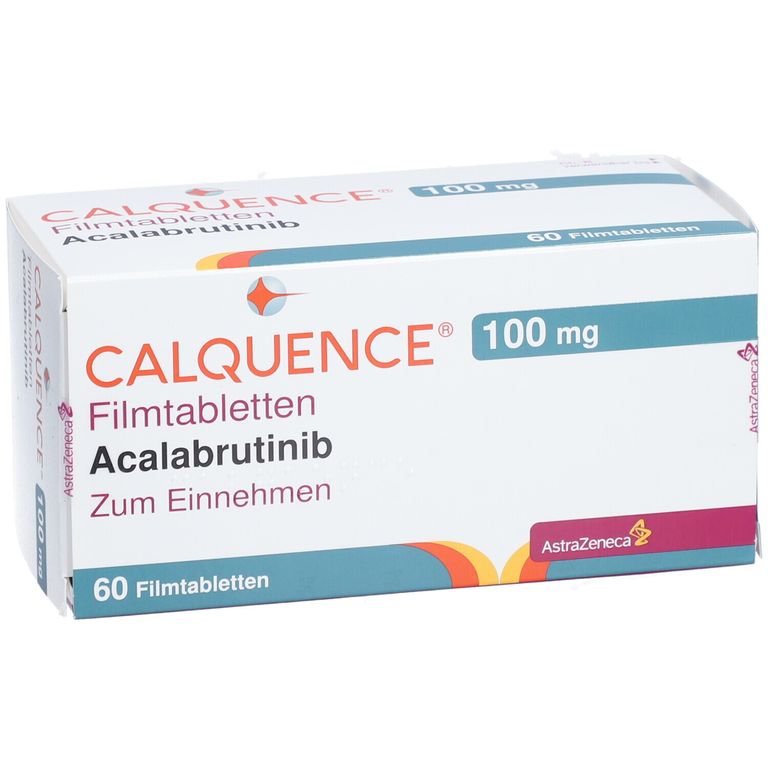 CALQUENCE 100 mg Filmtabletten 60 St mit dem E-Rezept kaufen - Shop ...