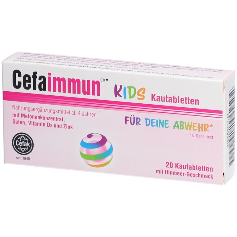 Cefaimmun® KIDS 20 St - Shop Apotheke