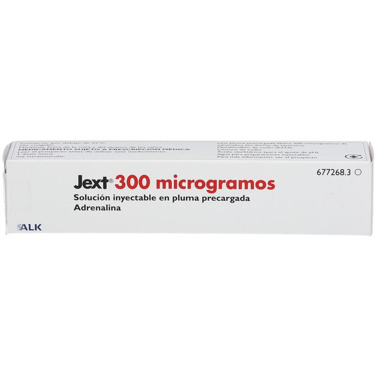 JEXT 300 Mikrogramm Inj.-Lsg.in einem Fertigpen 1 St mit dem E-Rezept ...
