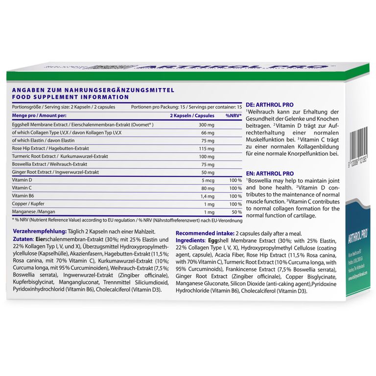 Arthrol Pro® 30 St - Shop Apotheke