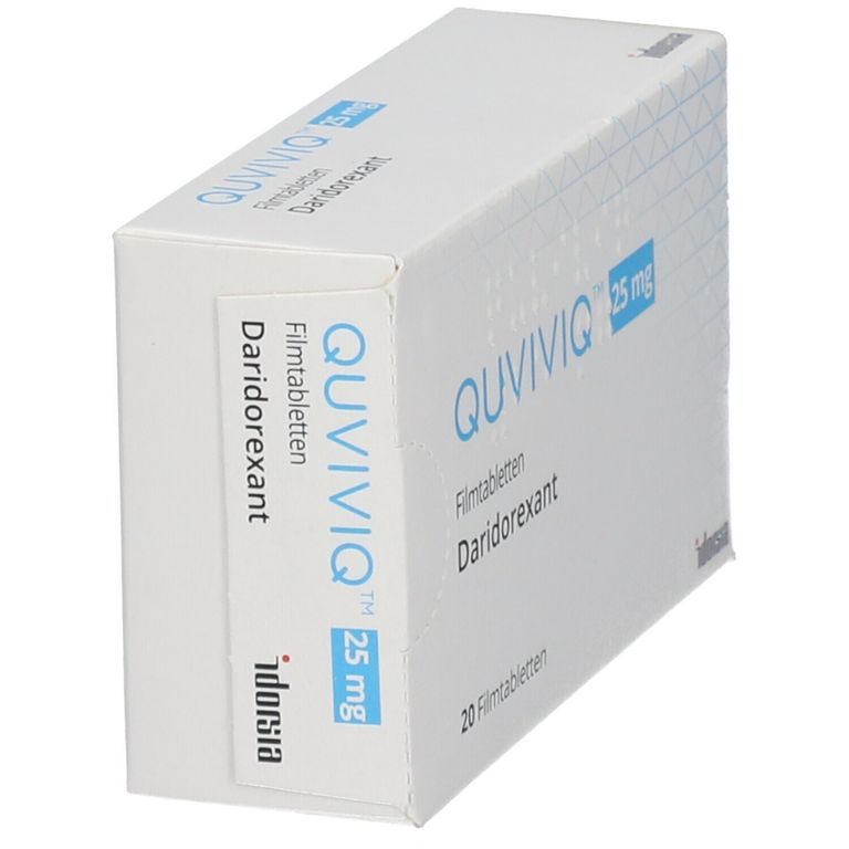 QUVIVIQ 25 mg Filmtabletten 20 St mit dem E-Rezept kaufen - Shop Apotheke