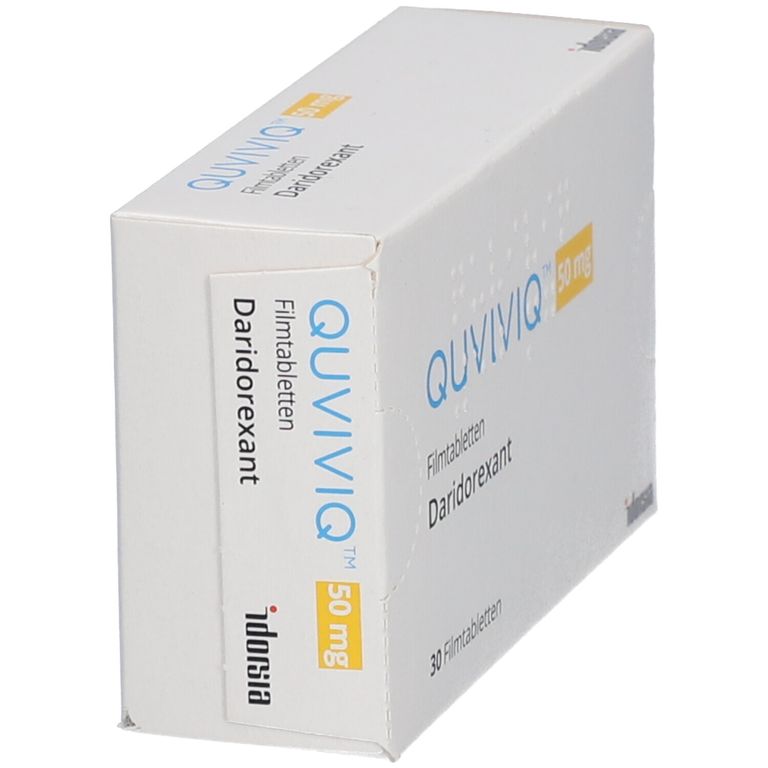 QUVIVIQ 50 mg Filmtabletten 30 St mit dem E-Rezept kaufen - Shop Apotheke