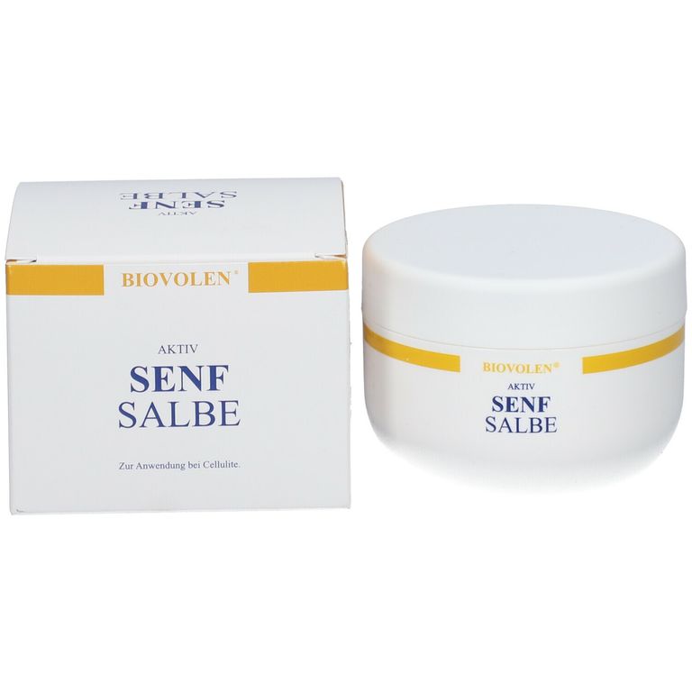 Biovolen® Aktiv Senfsalbe 200 ml - Shop Apotheke
