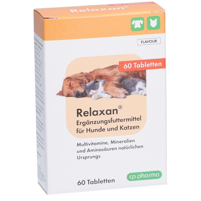 Relaxan® Tabletten mit Geschmack 60 St - Shop Apotheke