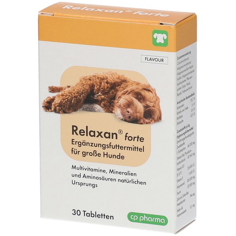 Relaxan forte 30 St - Shop Apotheke