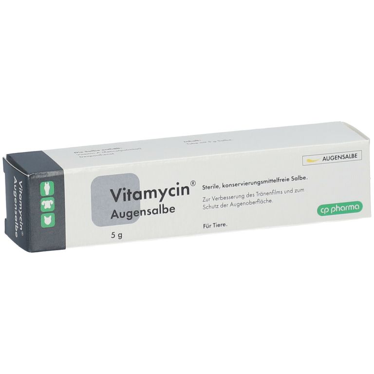 Vitamycin® Augensalbe 5 g - Shop Apotheke