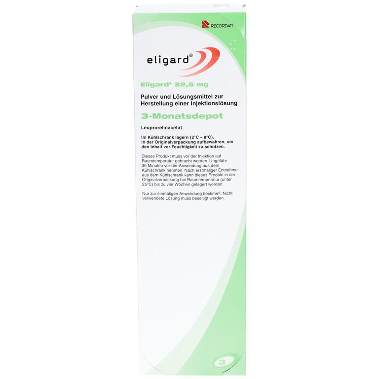 ELIGARD 22,5 mg Plv.u.Lsm.z.H.e.Inj.-Lsg.EPSS 1 St mit dem E-Rezept ...