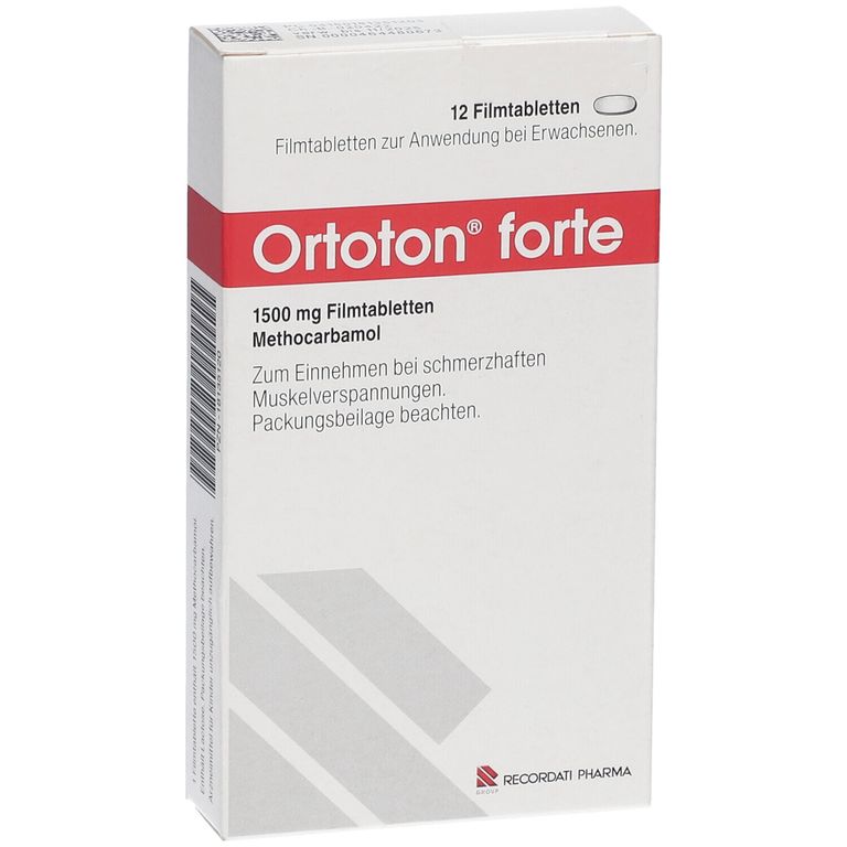 Ortoton Forte Mudigkeitnull