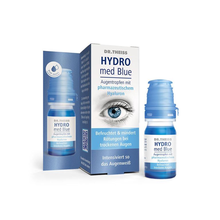 Dr. Theiss Hydro med Blue Augentropfen 10 ml - Shop Apotheke