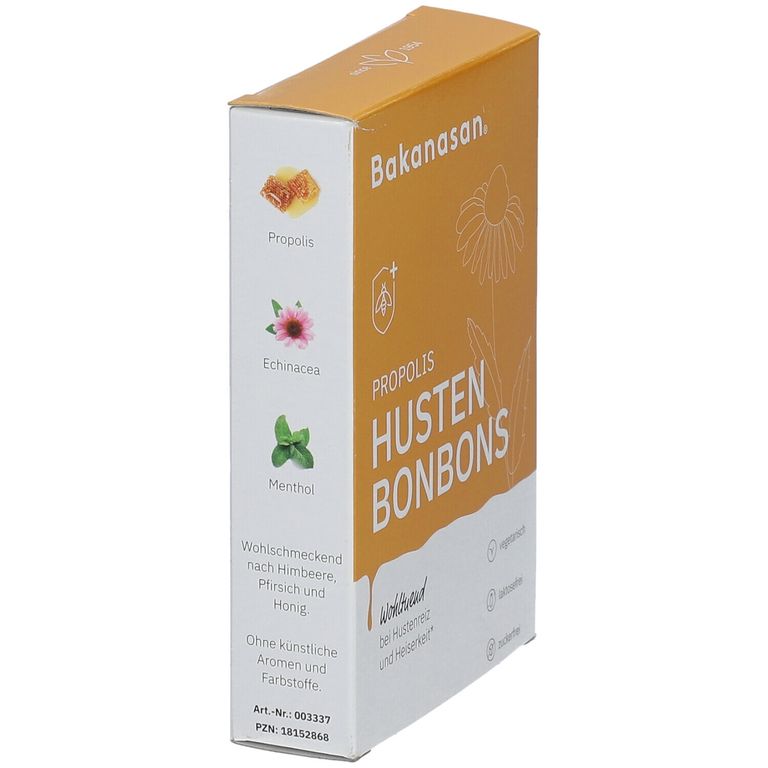 Bakanasan® Propolis Hustenbonbons 24 St - Shop Apotheke