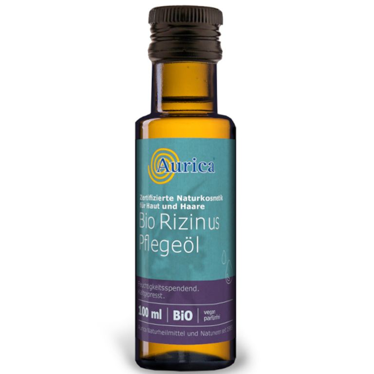 Rizinusöl kaltgepresst Bio 100 ml - Shop Apotheke