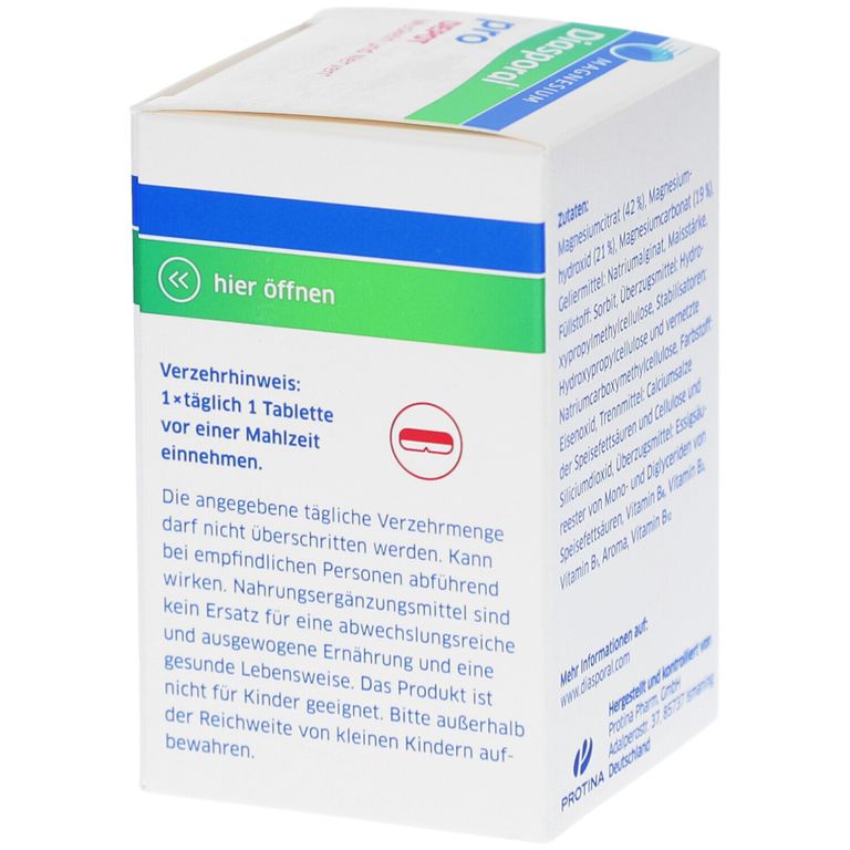 Magnesium-Diasporal® Pro DEPOT Muskeln und Nerven 30 St - Shop Apotheke