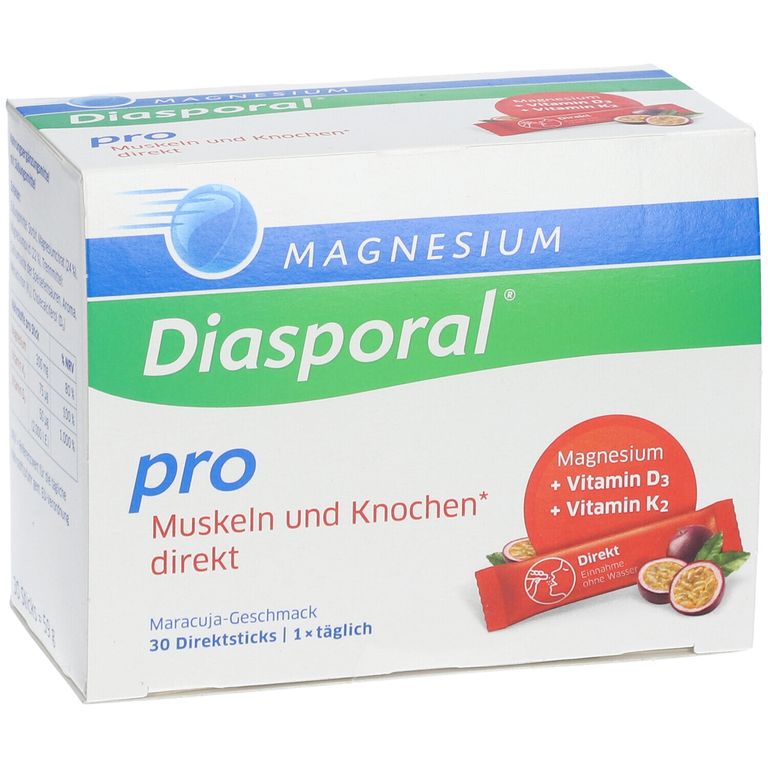 Magnesium-Diasporal® Pro Muskeln und Knochen direkt 30 St - Shop Apotheke
