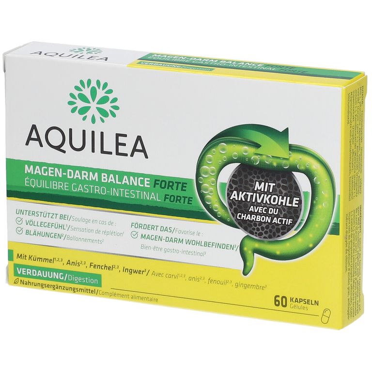 AQUILEA Magen-Darm Balance Forte 60 St - shop-apotheke.com