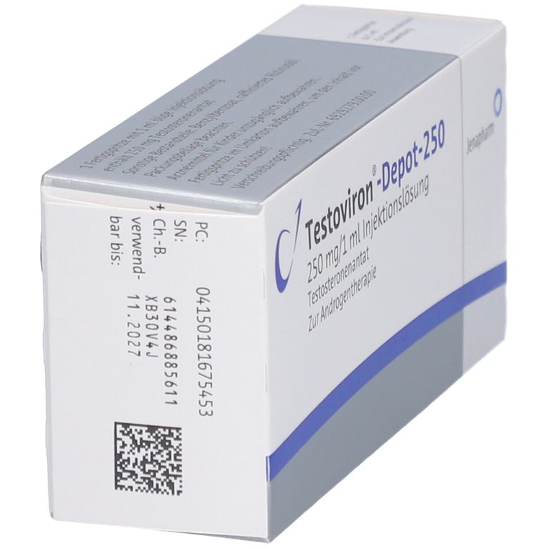 TESTOVIRON Depot 250 Injektionslösung 1x1 ml mit dem E-Rezept kaufen ...