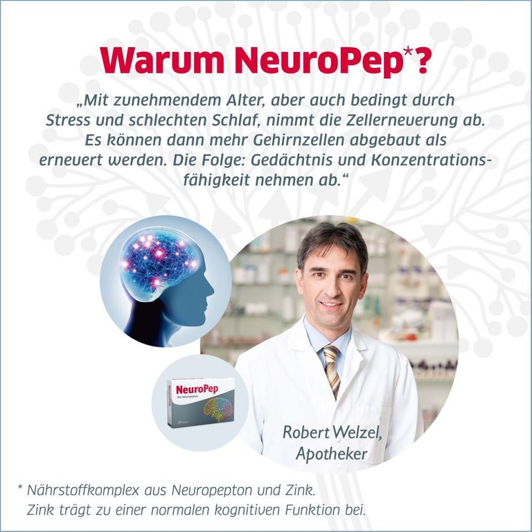 NeuroPep® 30 St - Shop Apotheke