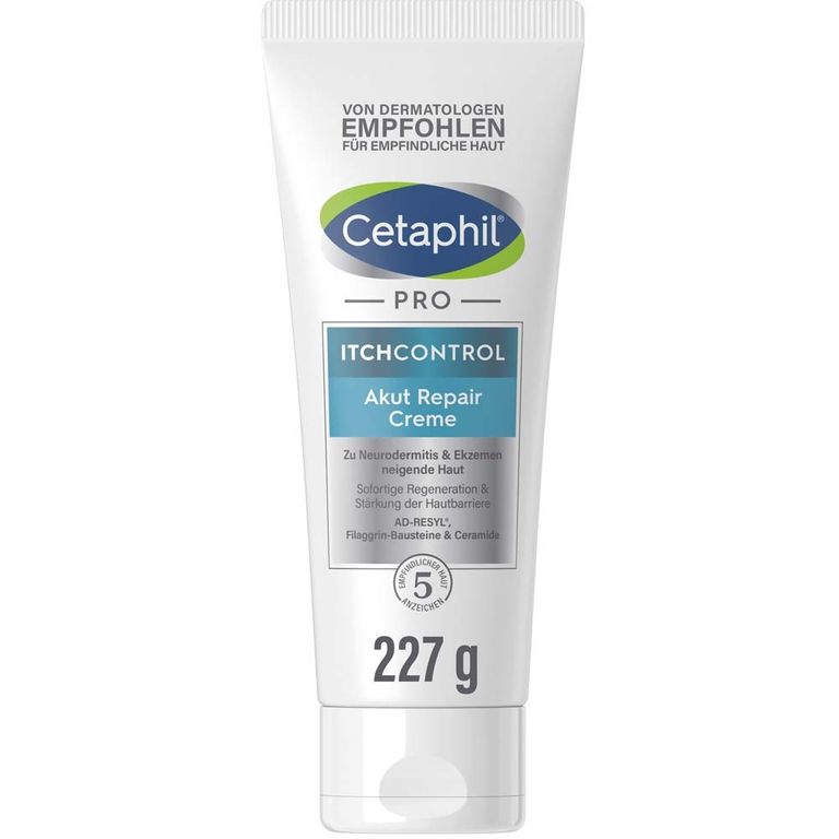 CETAPHIL PRO ItchControl Akut Repair Creme reduziert Symptome bei ...