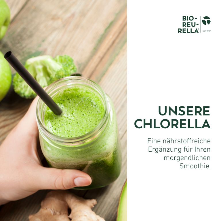 Bio Reu-Rella® Chlorella 180 g - Shop Apotheke