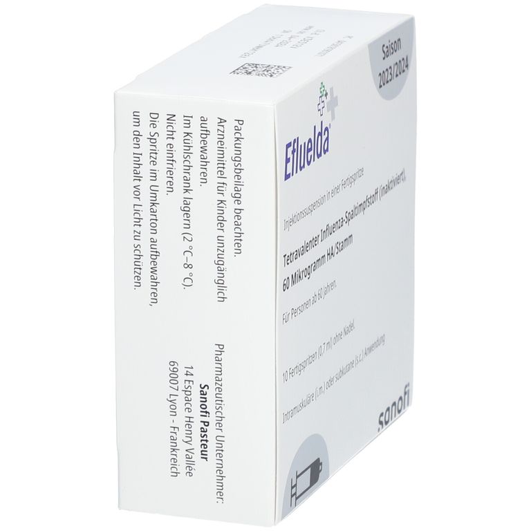 EFLUELDA 2023/2024 Inj.-Susp.i.e.Fertigspr.o.Kan 10 St mit dem E-Rezept kaufen - Shop Apotheke