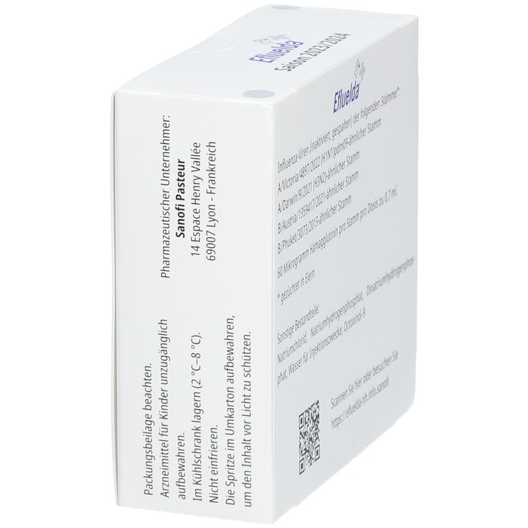 EFLUELDA 2023/2024 Inj.-Susp.i.e.Fertigspr.o.Kan 10 St mit dem E-Rezept ...