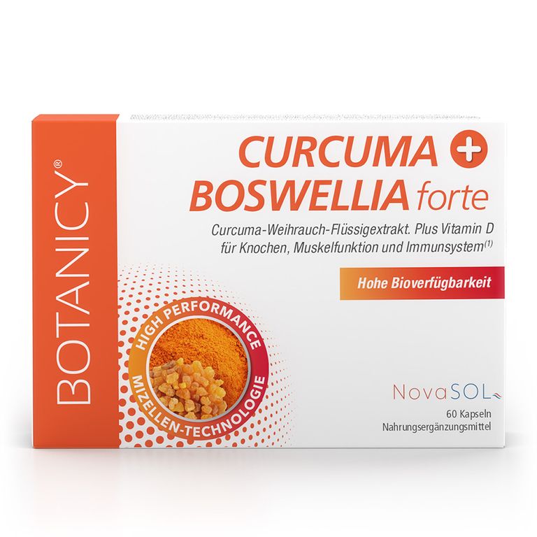 CURCUMA + BOSWELLIA forte – Kurkuma Weihrauch Kapseln 60 St - Shop Apotheke