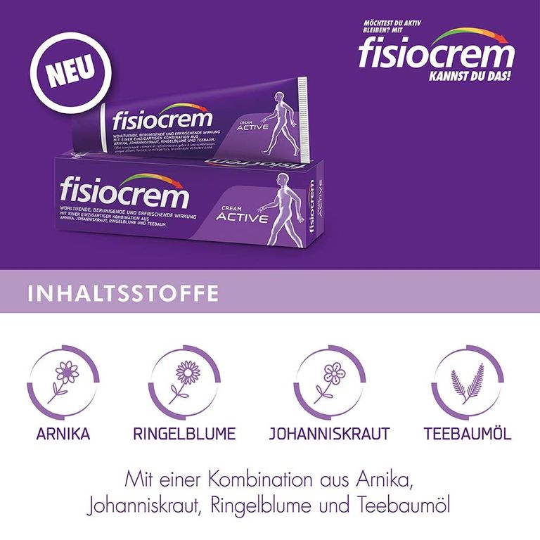 fisiocrem Cream Active 60 ml - Shop Apotheke
