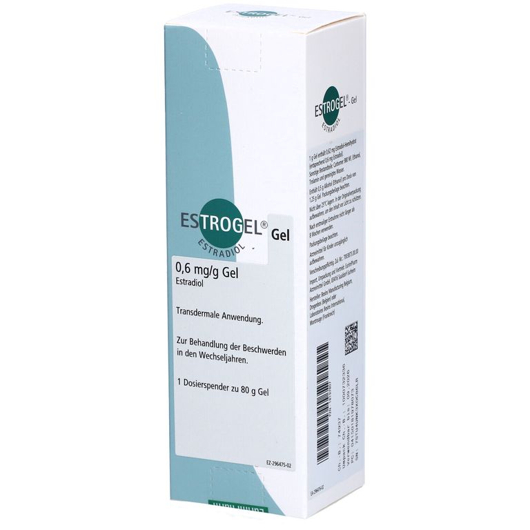 ESTROGEL 80 g mit dem E-Rezept kaufen - Shop Apotheke