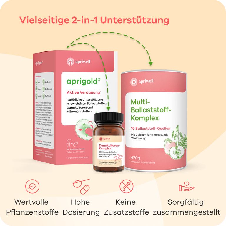 Apriwell Aprigold 30 St - Shop Apotheke