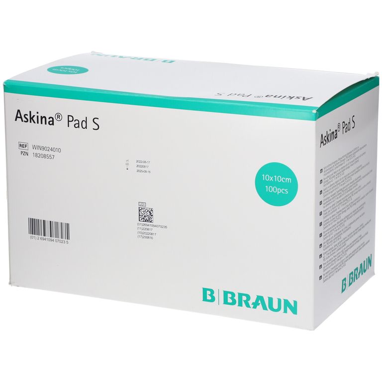 Askina® Pad S 100 St - Shop Apotheke