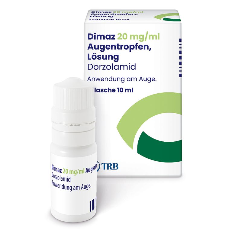 DIMAZ 20 mg/ml Augentropfen Lösung unkonserviert 1x10 ml mit dem E-Rezept kaufen - Shop Apotheke