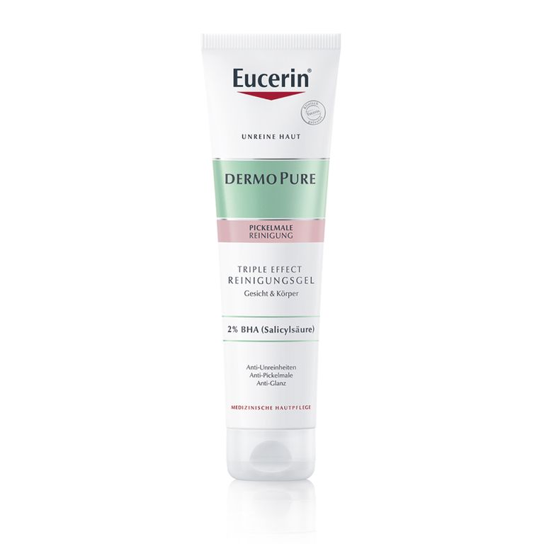Eucerin® DermoPure Triple Effect Reinigungsgel 150 ml - Shop Apotheke
