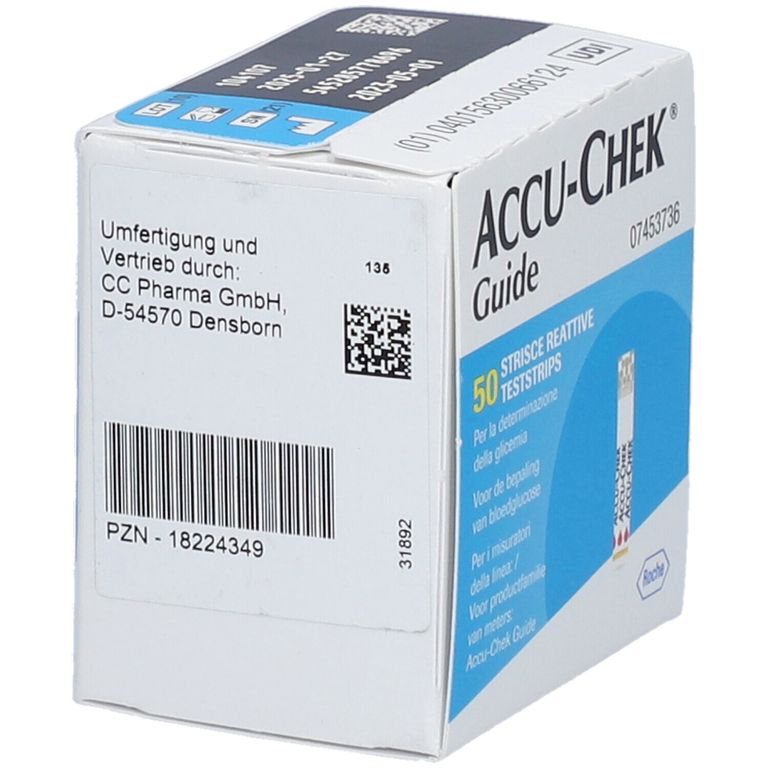 ACCU-CHECK® Guide 50 St - Shop Apotheke