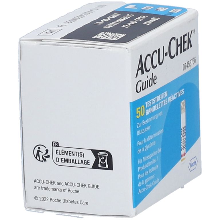 ACCU-CHECK® Guide 50 St - Shop Apotheke
