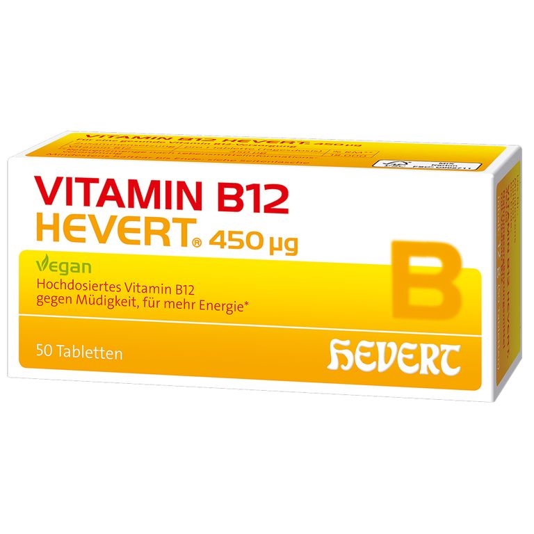 VITAMIN B12 HEVERT® 50 St - Shop Apotheke