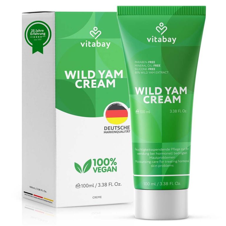 vitabay® Wild Yam Creme 100 ml - Shop Apotheke