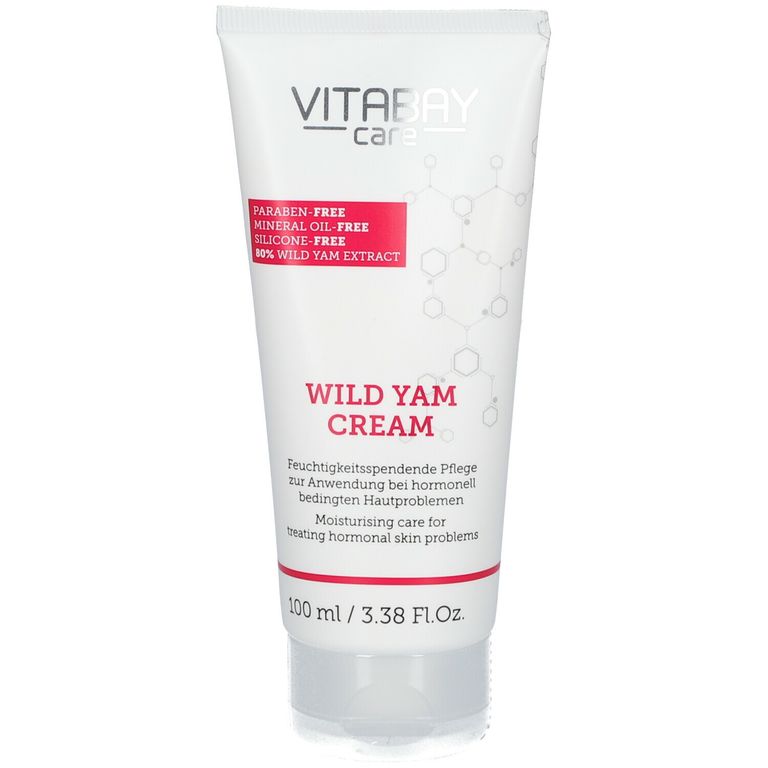 vitabay® Wild Yam Creme 100 ml - Shop Apotheke