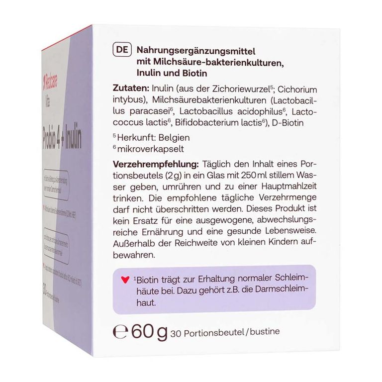 Redcare Probio 4 + Inulin 30 St - Shop Apotheke