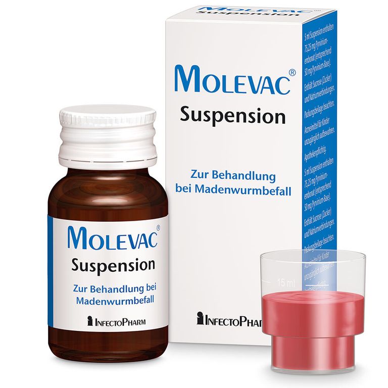 Molevac® Suspension 2x25 ml - Shop Apotheke