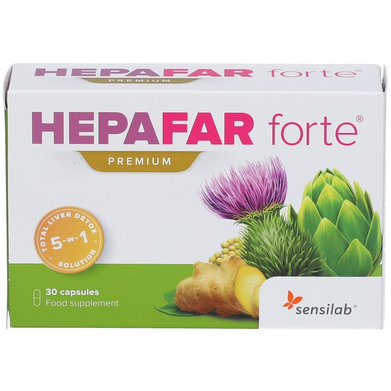 HEPAFAR forte 30 St - Shop Apotheke