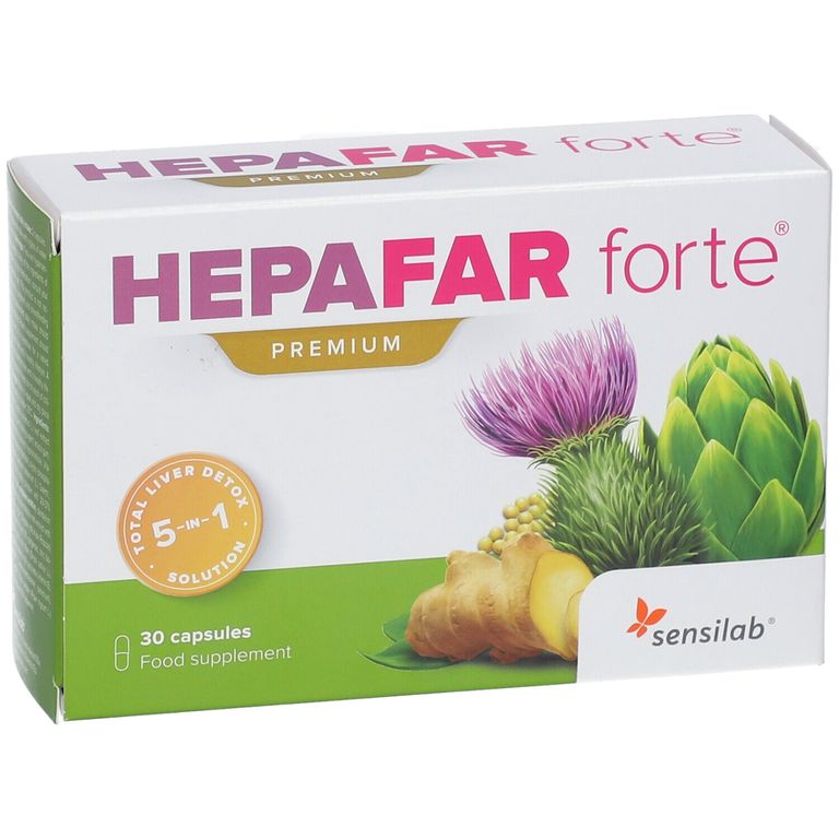 HEPAFAR forte 30 St - Shop Apotheke