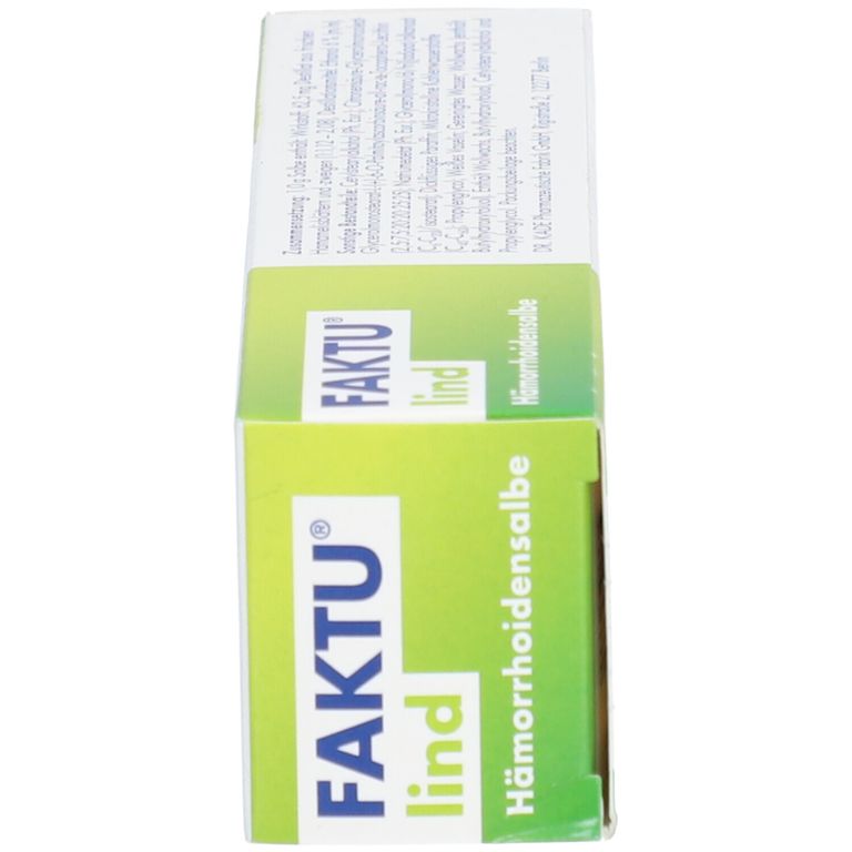 FAKTU lind Hämorrhoidensalbe 50 g - Shop Apotheke